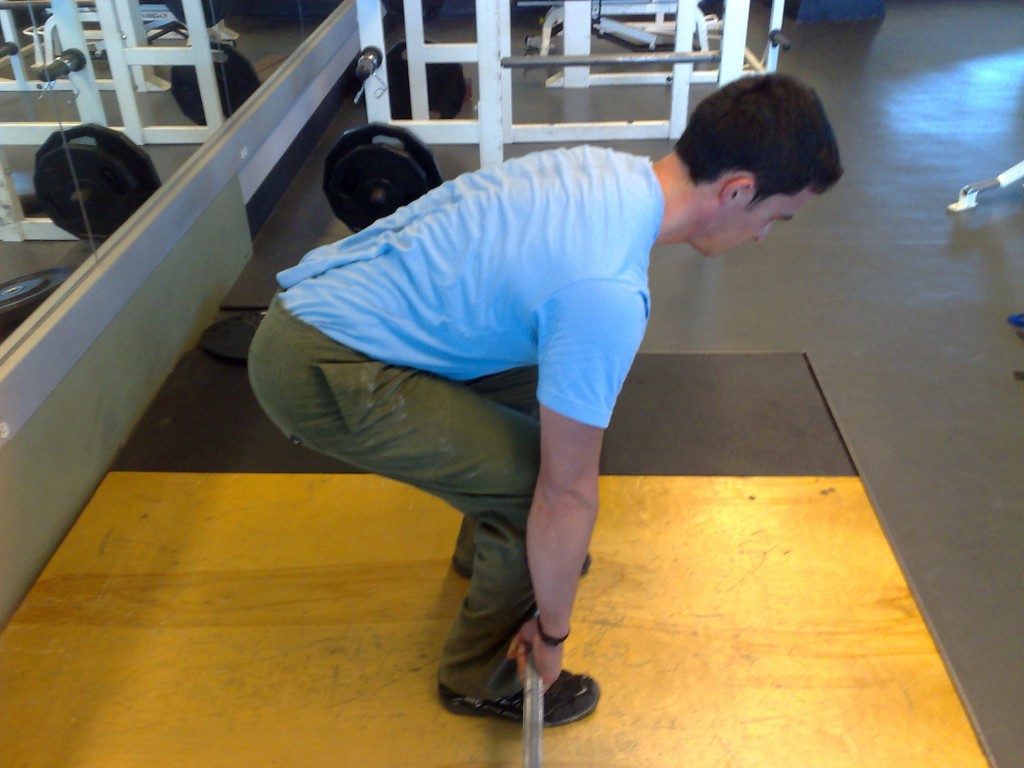 Lifting Things Up and Putting Them Down